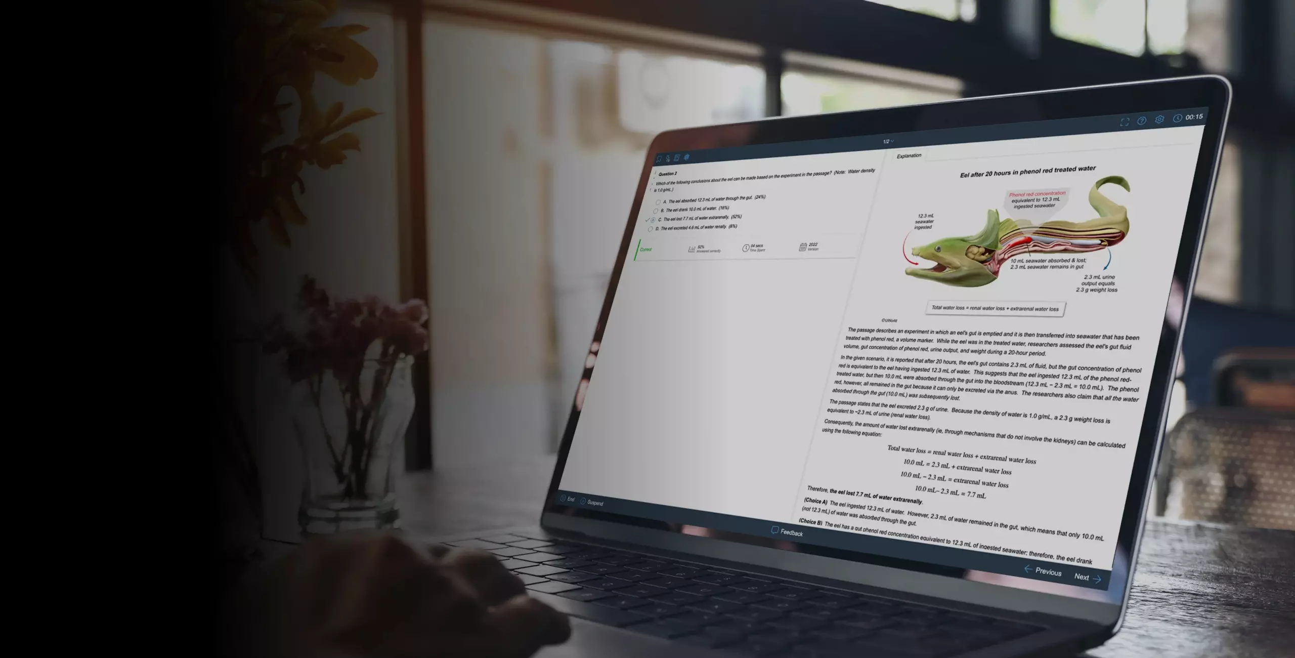 MCAT Practice Questions | UWorld MCAT Question Bank (QBank)